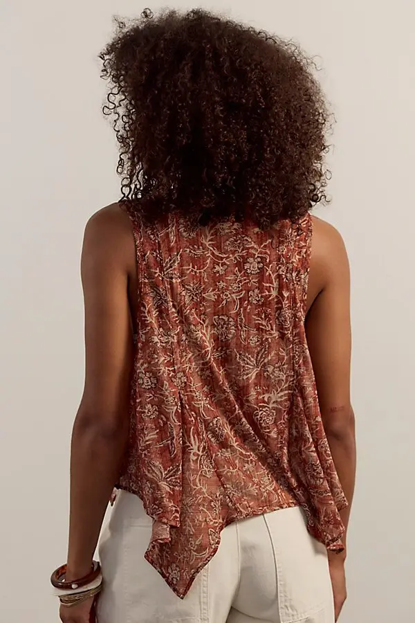 Free People Leanne Sleeveless Top