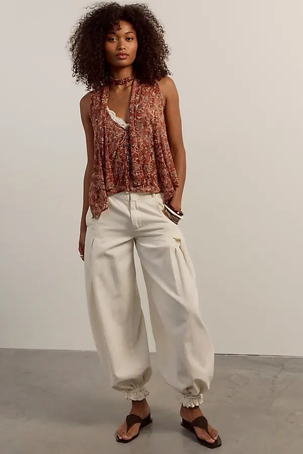 Free People Leanne Sleeveless Top