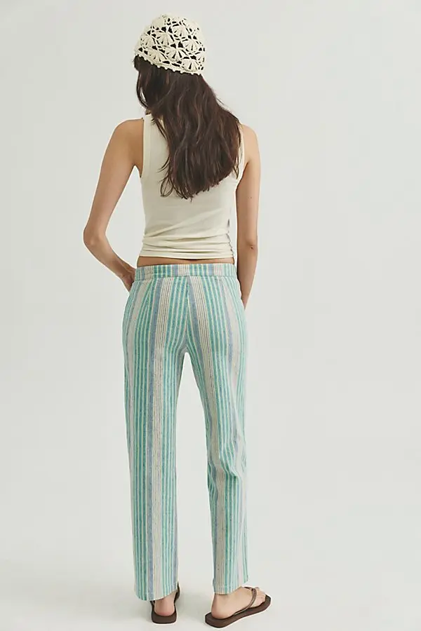 Free People Penelope Striped Pant
