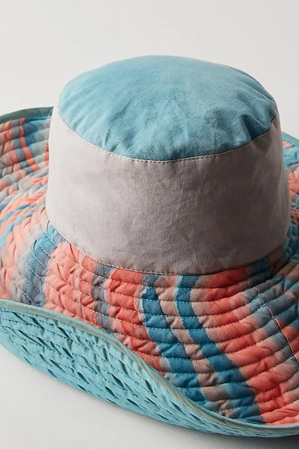 Free People Fp X Romulada Wide Brim Hat