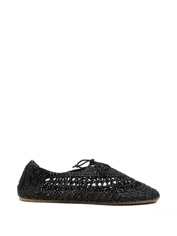 Superga Woven Lace-up Shoes