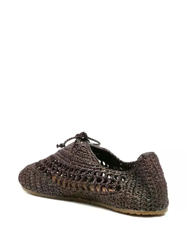 Superga Woven Lace-up Shoes