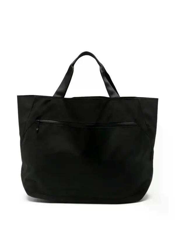 GOLDWIN Zip-pocket Tote Bag - Black