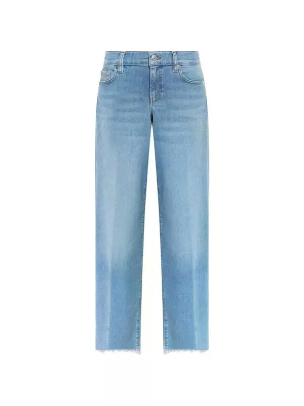 FRAME Raw Edge Jeans