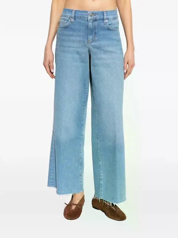FRAME Raw Edge Jeans