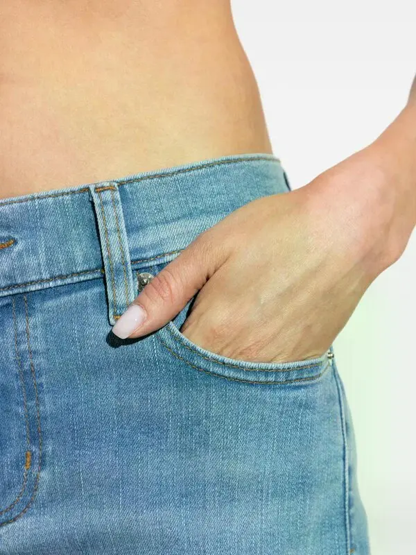 FRAME Raw Edge Jeans