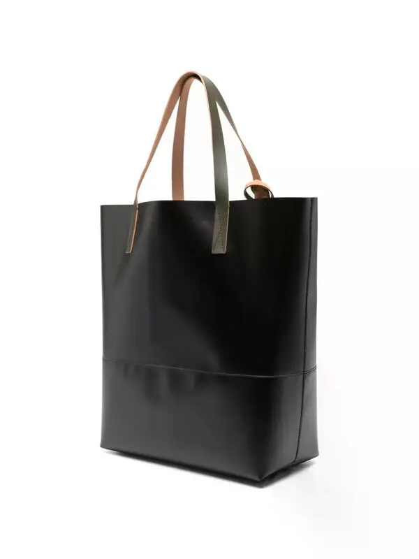 Marni Logo Print Tote Bag