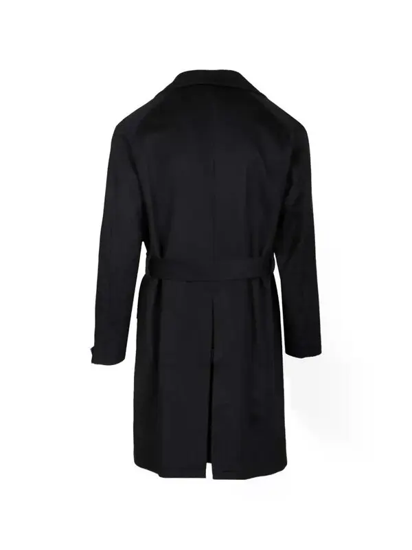 GUARINUCCI Double-breasted Belted Coat
