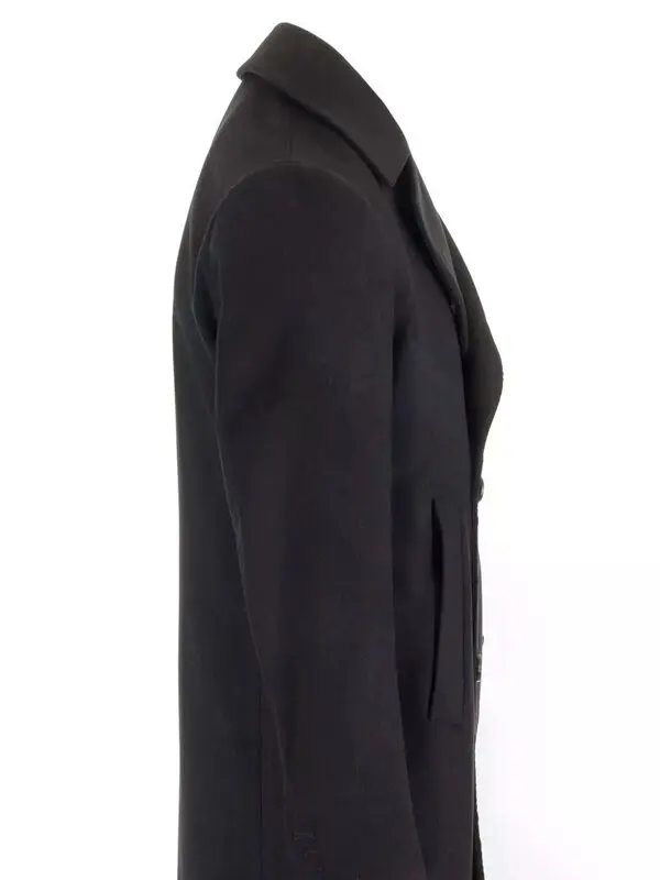 GUARINUCCI Double-breasted Buttoned Coat