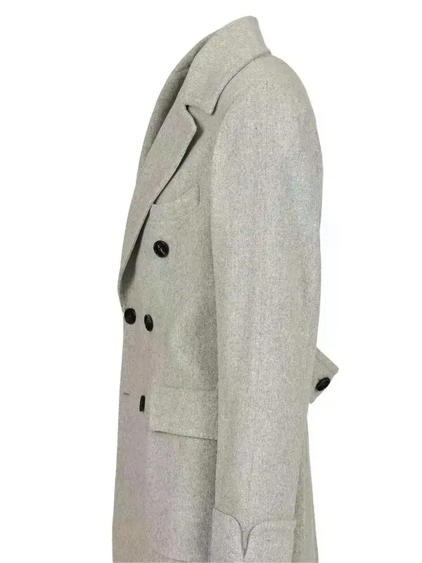GUARINUCCI Double-breasted Ulster Coat