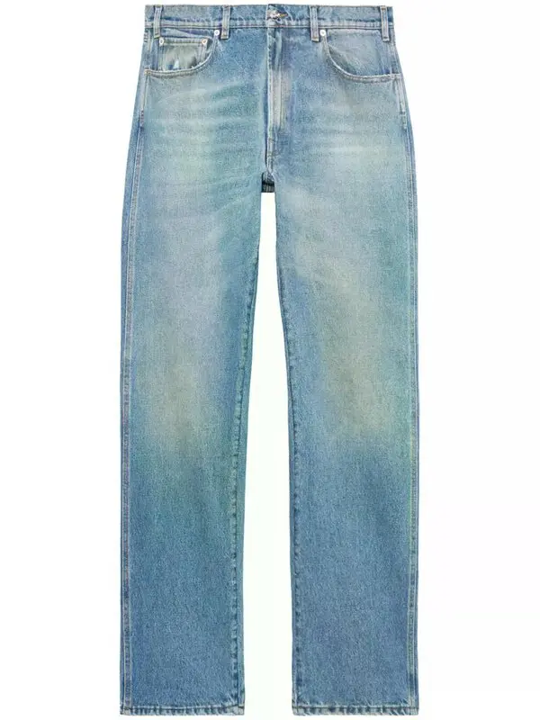 1989 STUDIO Panelled Straight-leg Jeans
