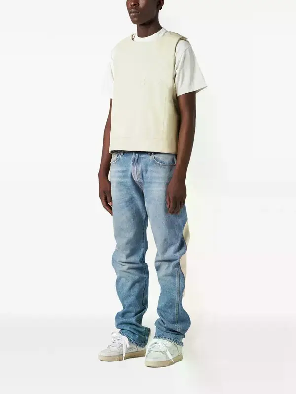 1989 STUDIO Panelled Straight-leg Jeans