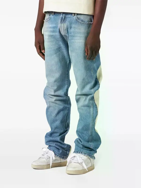 1989 STUDIO Panelled Straight-leg Jeans