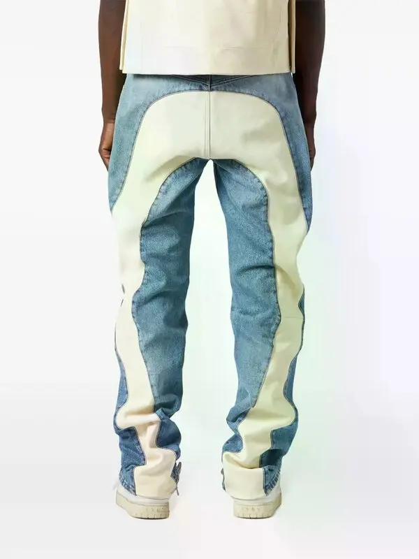 1989 STUDIO Panelled Straight-leg Jeans