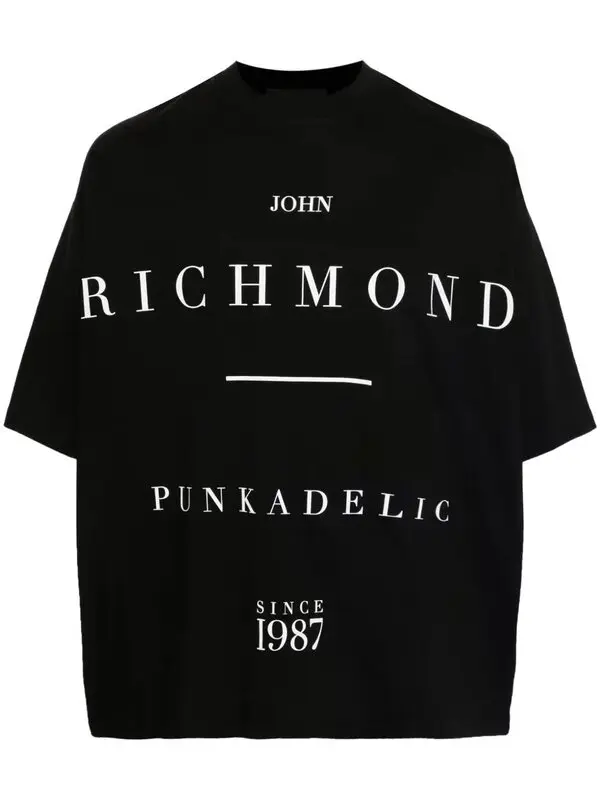 John Richmond Logo-print Cotton T-shirt