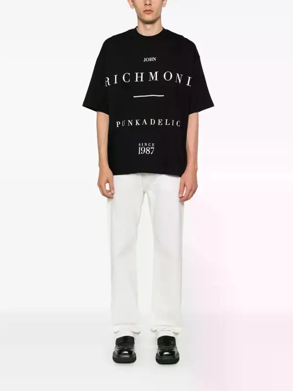 John Richmond Logo-print Cotton T-shirt