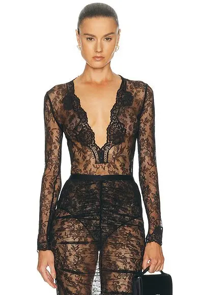 Valentino Garavani Lace Bodysuit
