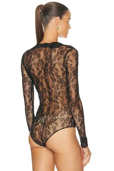 Valentino Garavani Lace Bodysuit
