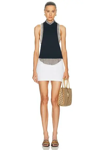 Versace Cut Out Tank Top