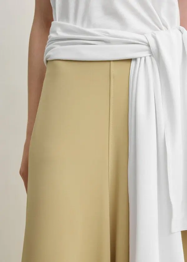 TOTEME Flared Jersey Skirt