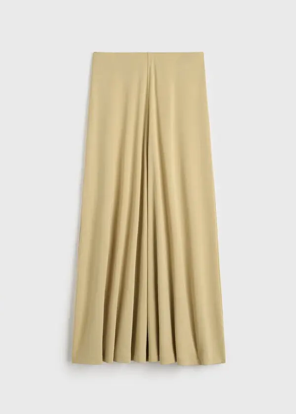 TOTEME Flared Jersey Skirt