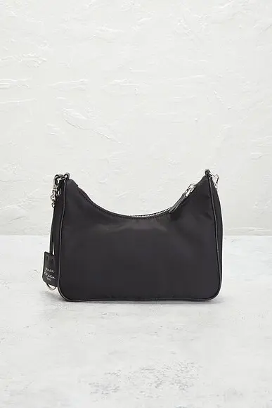Prada Re-edition 2005 Re-nylon Shoulder Bag - Black