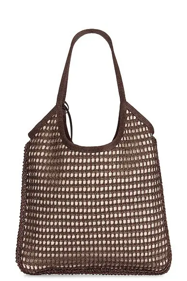 Miu Miu Rete Crochet Tote Bag