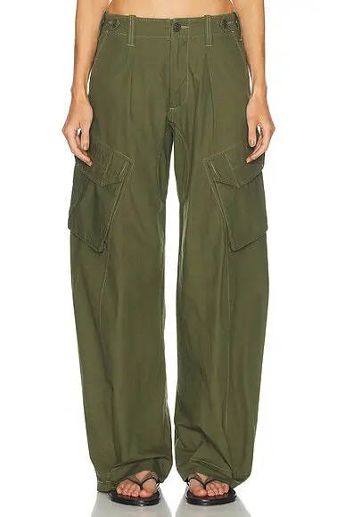 R13 Barrel Cargo Pant