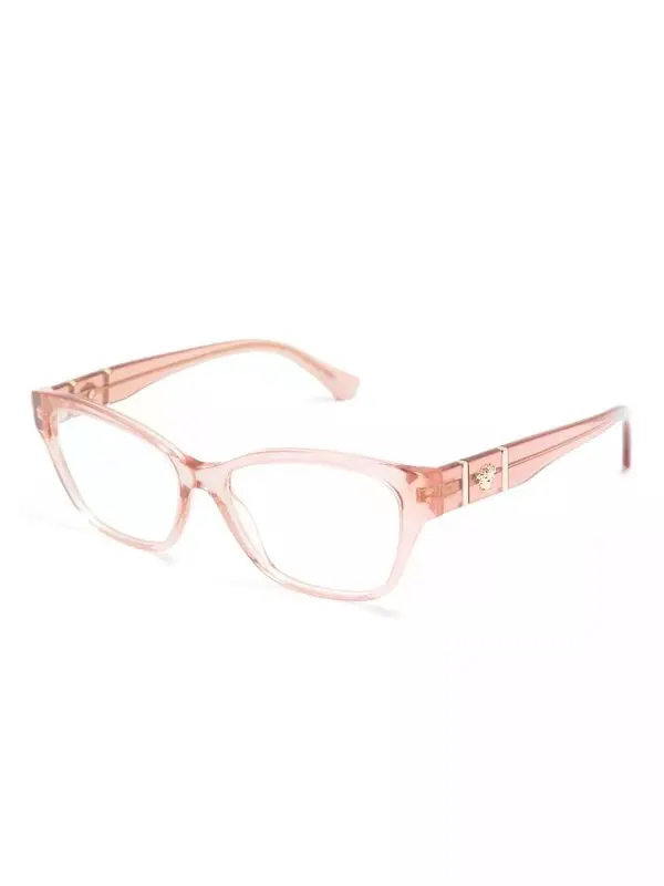 Versace Medusa Plaque Cat-eye Glasses