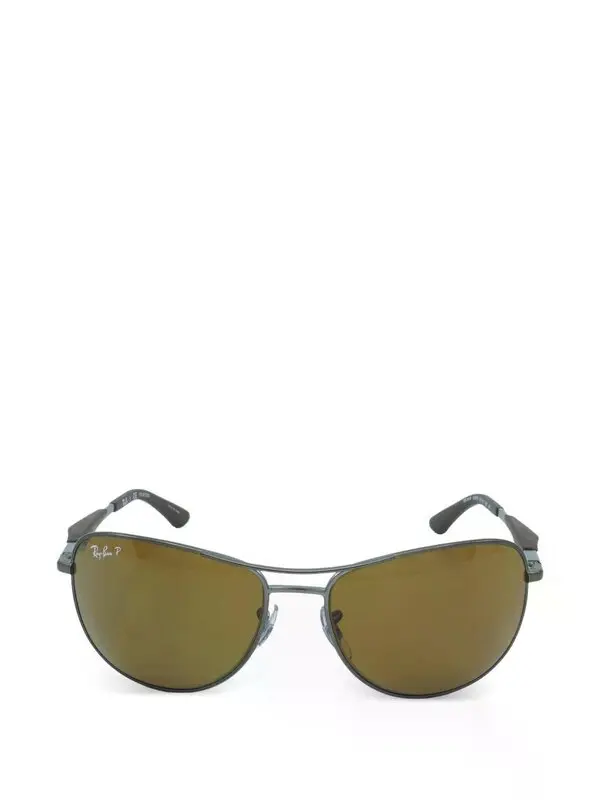 Ray-ban Aviator Frame Polarized Sunglasses - Grey