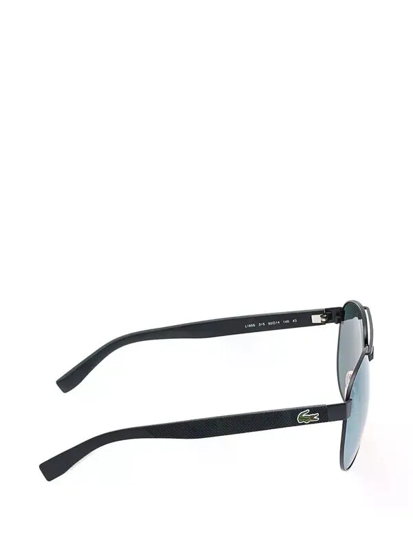 Lacoste Double-bridge Pilot-frame Sunglasses