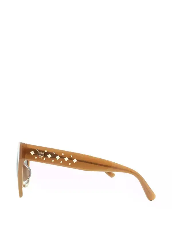 Mcm Stud-embellished Cat-eye Sunglasses