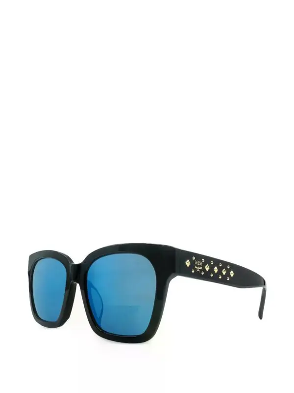 Mcm Studded Cat-eye Sunglasses - Black
