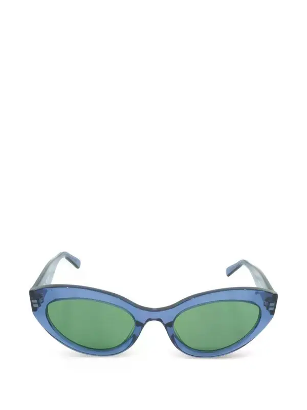 Mcm Cat-eye Frame Sunglasses - Blue