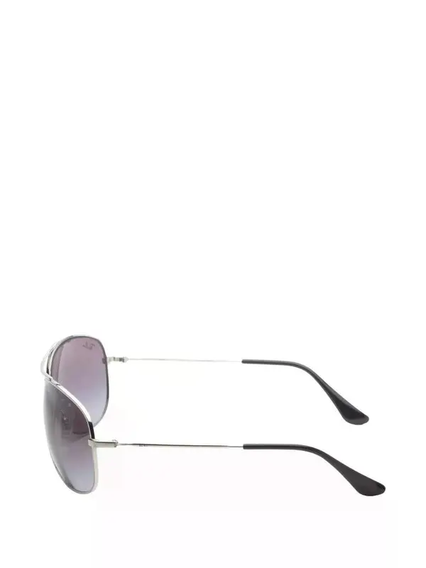 Ray-ban Pilot-frame Sunglasses - Silver