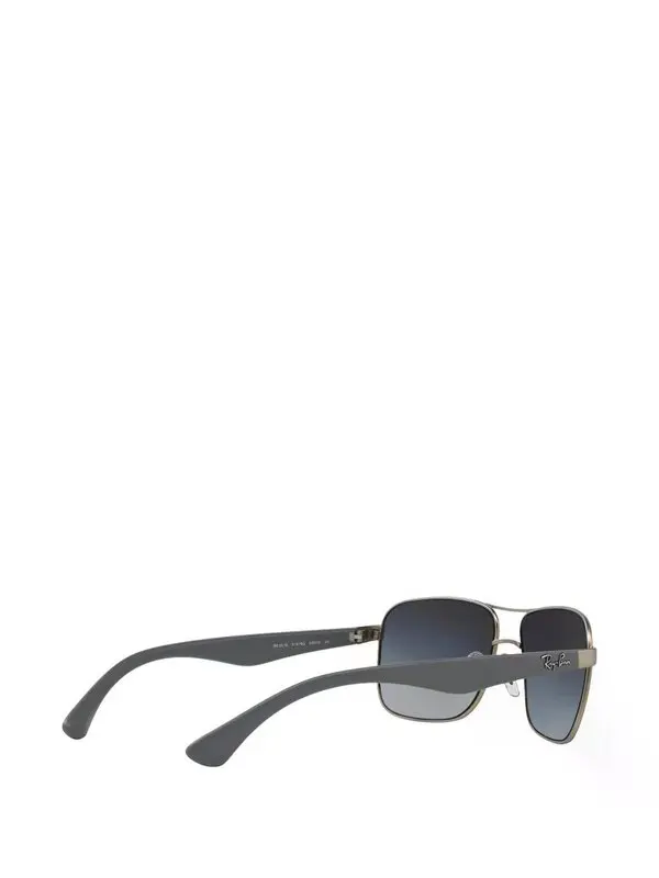 Ray-ban Square Frame Sunglasses - Grey