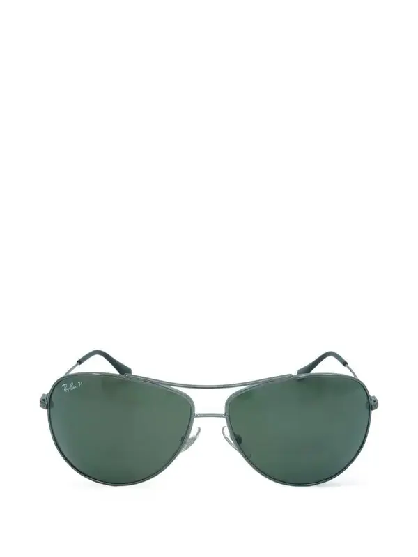 Ray-ban Pilot Frame Sunglasses - Silver