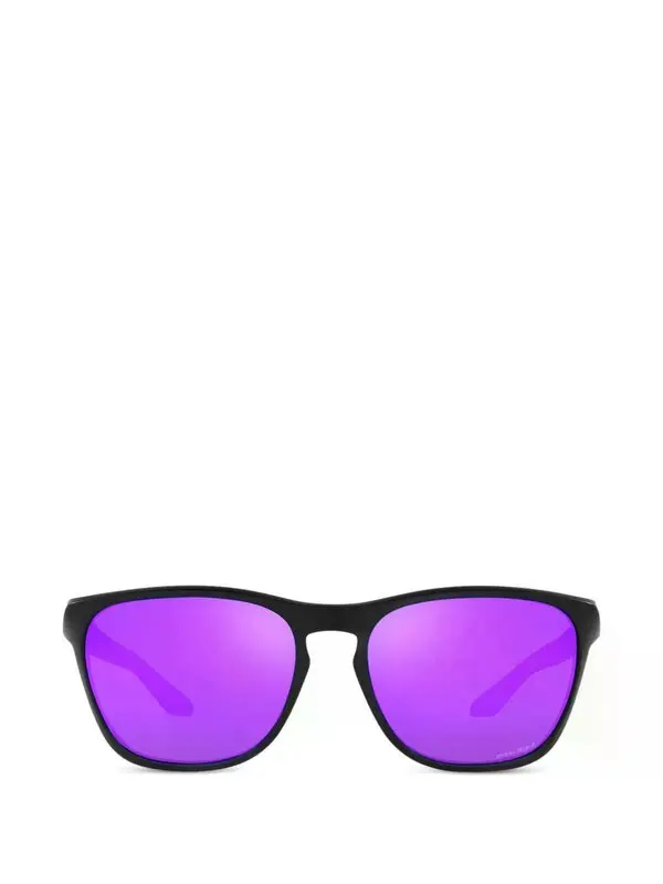 Oakley Manorburn Square-frame Sunglasses - Black