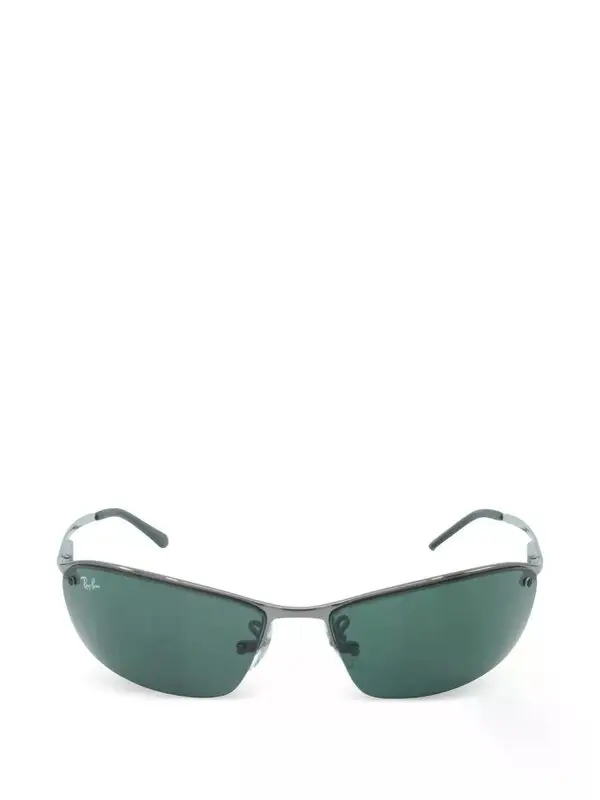 Ray-ban Rectangle Frame Sunglasses - Grey