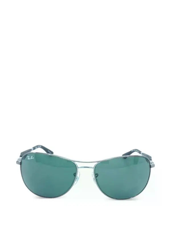 Ray-ban Round Metal Sunglasses - Grey