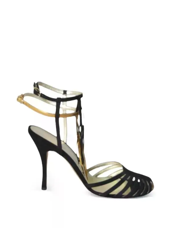 CABECEO Mina Braided Heeled Sandals