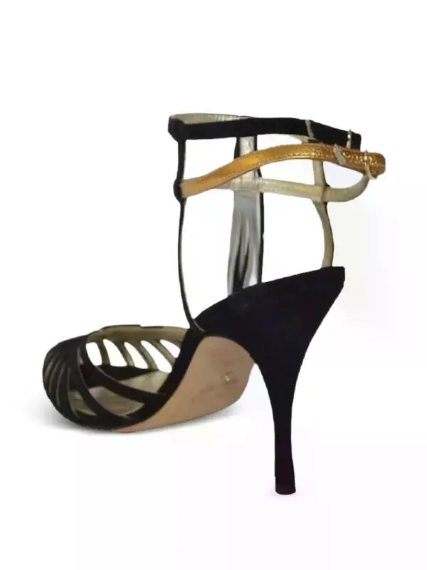 CABECEO Mina Braided Heeled Sandals