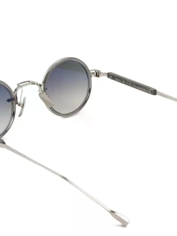 SATO EYEWEAR Naos Round-frame Sunglasses
