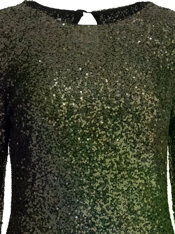 SEMPER Sequinned Mini Dress