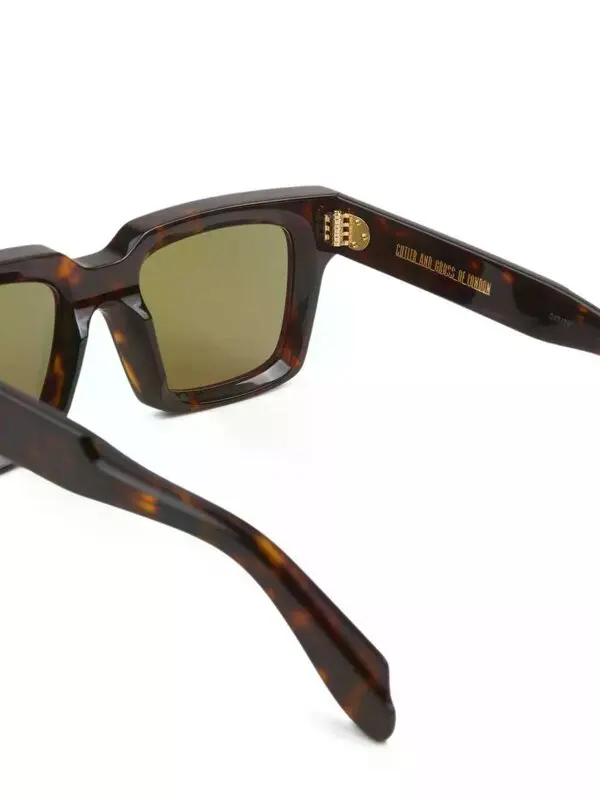 CUTLER & GROSS 9386 Square Frame Sunglasses
