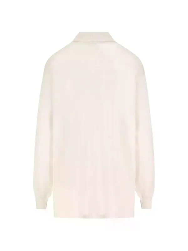 Loewe Embroidered Logo Polo Sweater