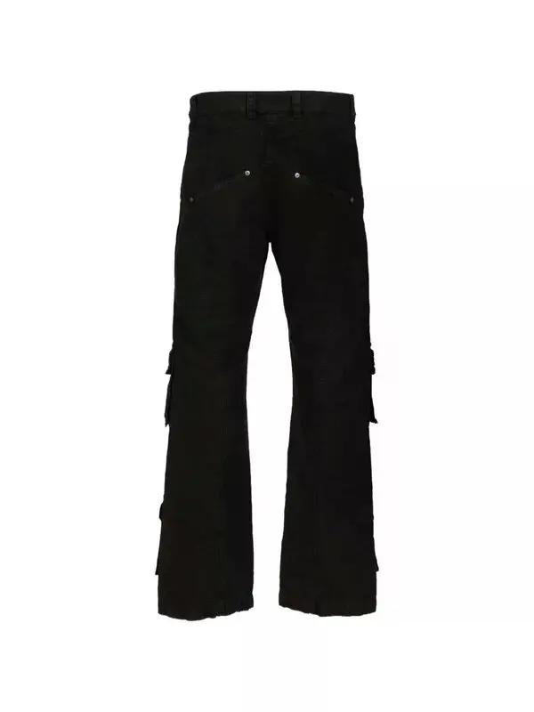 Off-White Logo-embroidered Cargo Pants