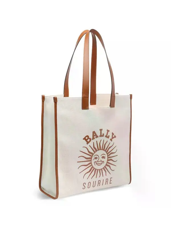 Bally Easy Logo-print Tote Bag