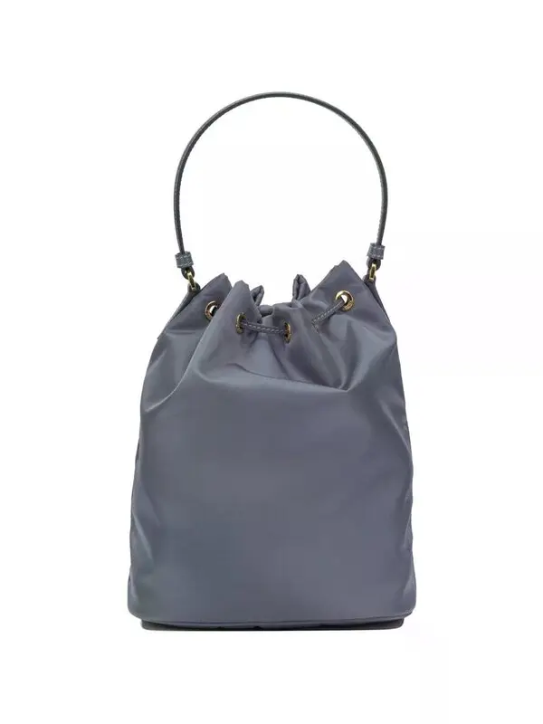Prada Re-nylon Bucket Bag - Blue