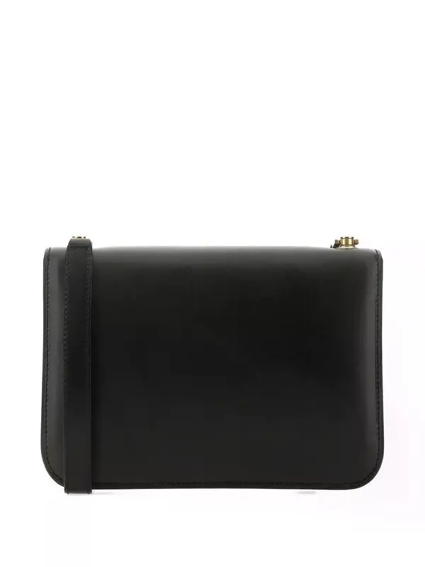 Saint Laurent Carré Leather Shoulder Bag